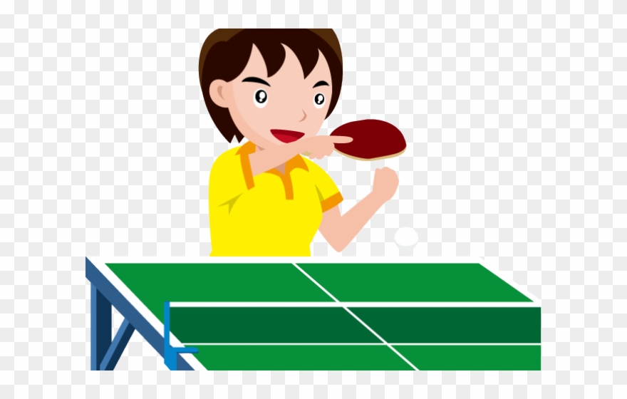 Ping Pong Clipart - Ping Pong - Png Download (#3769963) - PinClipart