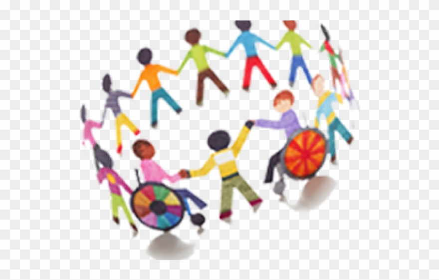 Community Clipart Disability - Changing Community - Png Download (#3771235) - PinClipart