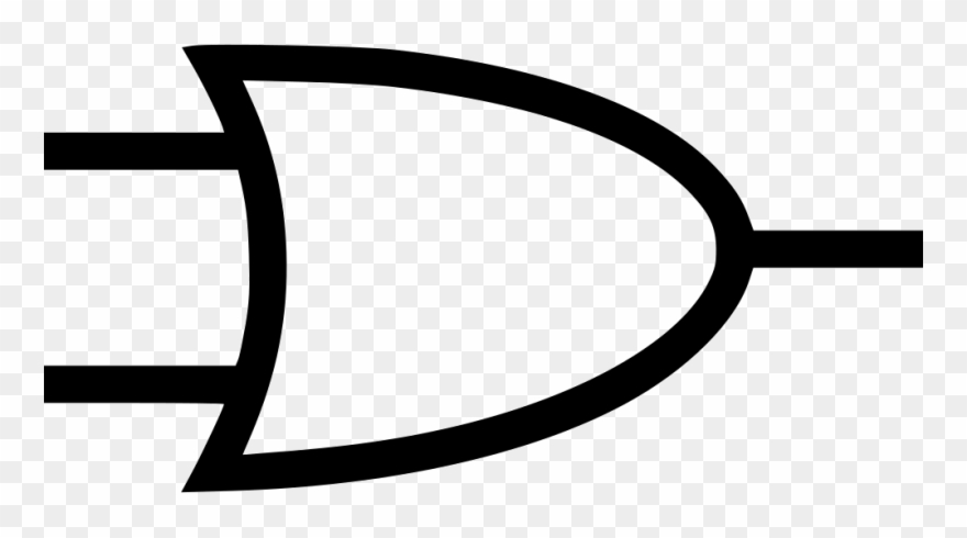 Download Png File Svg - Gate Symbol Png Clipart (#3772705) - PinClipart