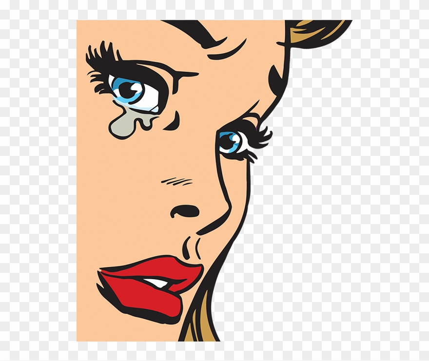 Sticker Crying Clipart (#3773776) - PinClipart