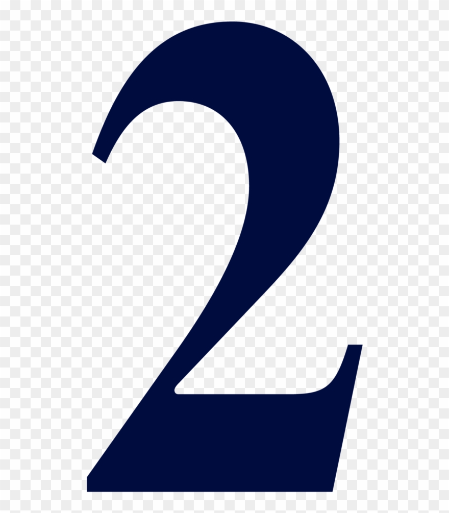 Numeral 2 Clipart (#3774145) - PinClipart
