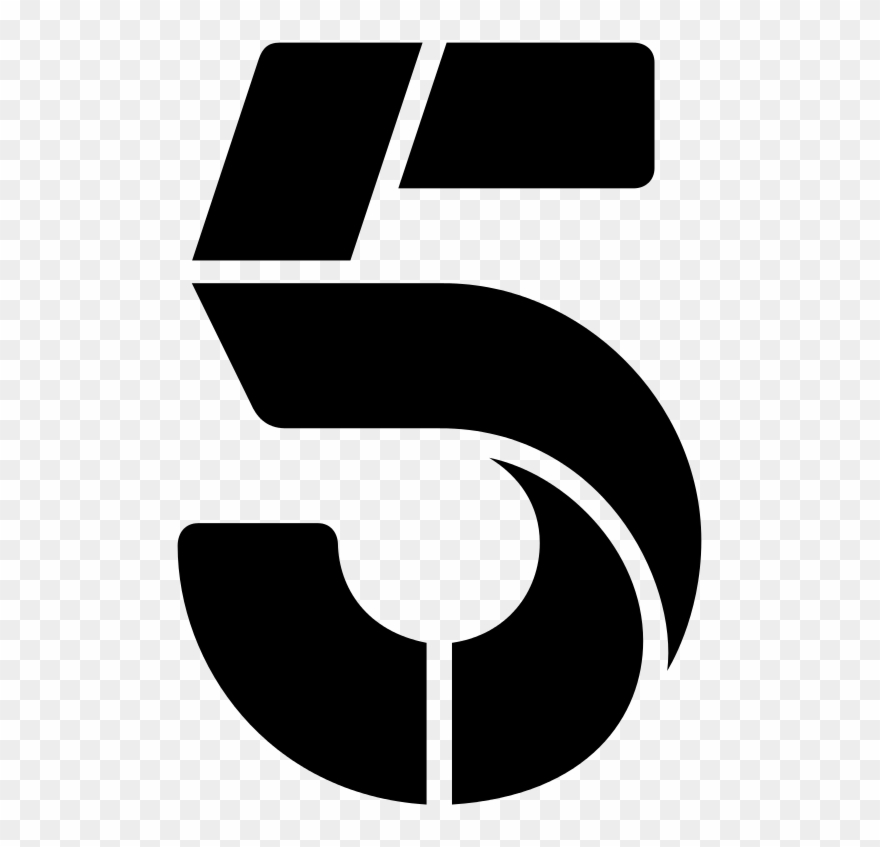 Channel 5 - Channel 5 Logo Png Clipart (#3774234) - PinClipart