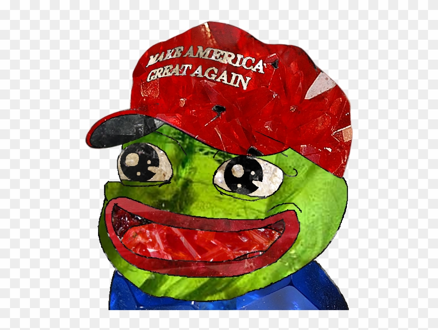 Rare Maga Pepe Do Not Steal🐸 - Cartoon Clipart (#3775020) - PinClipart