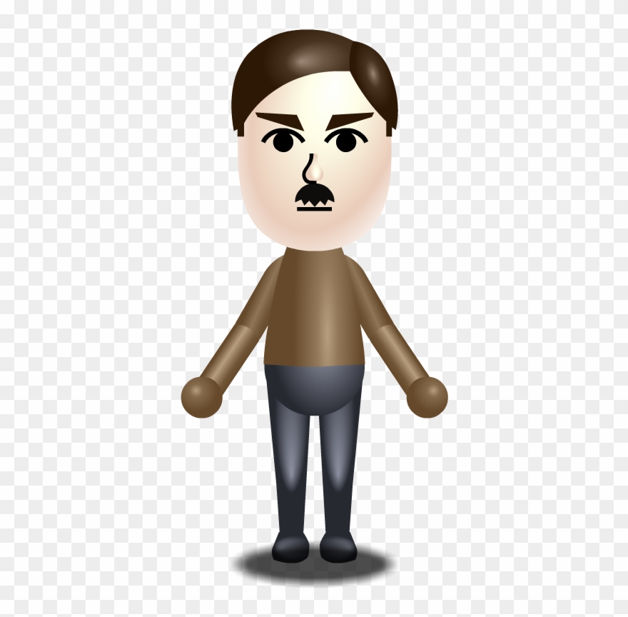 adolf Hitler ] - Wii Mii Clipart (#3775078) - PinClipart