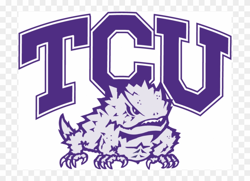 Tcu Horned Frogs Iron On Stickers And Peel-off Decals - Tcu Horned ...