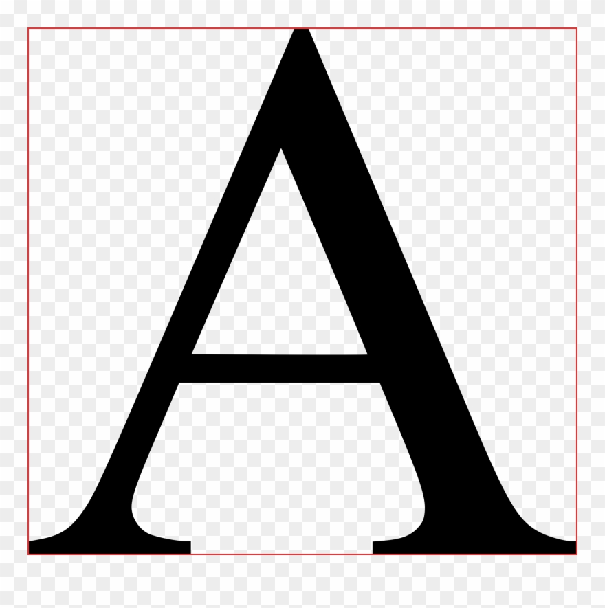 Download Letter A Png - Big Letter A Clipart Transparent Png (#3776088 ...