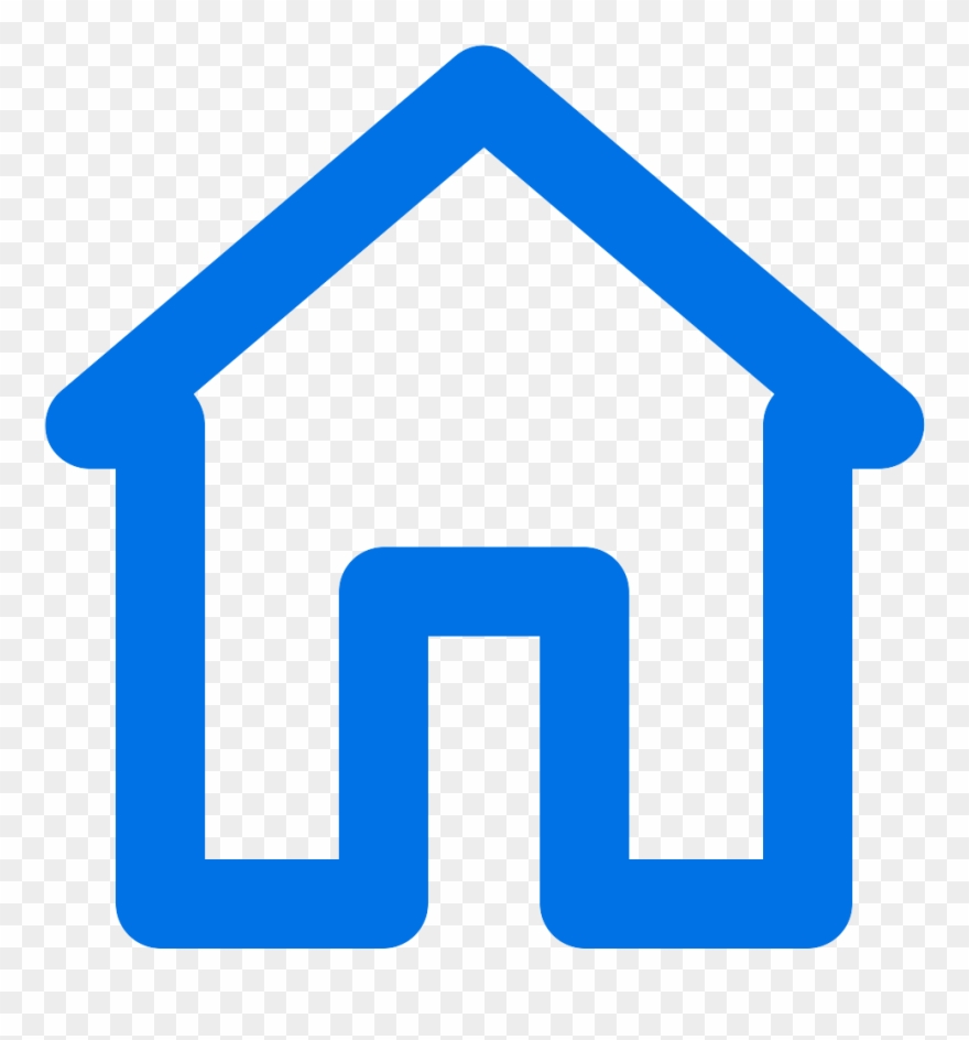 Home One - Home Icon Ui Png Clipart (#3776158) - PinClipart
