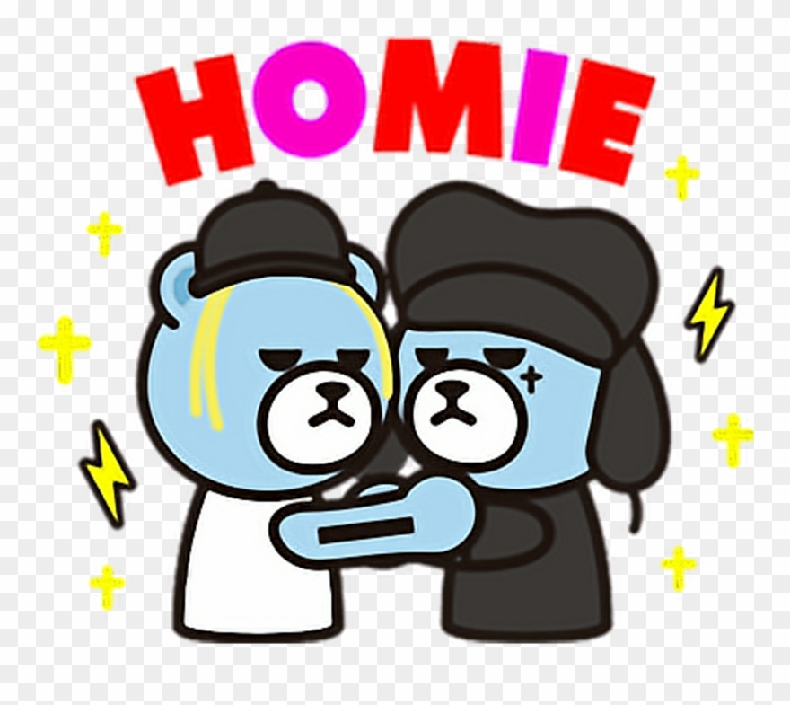 Krunk Sticker Clipart (#3776740) - PinClipart