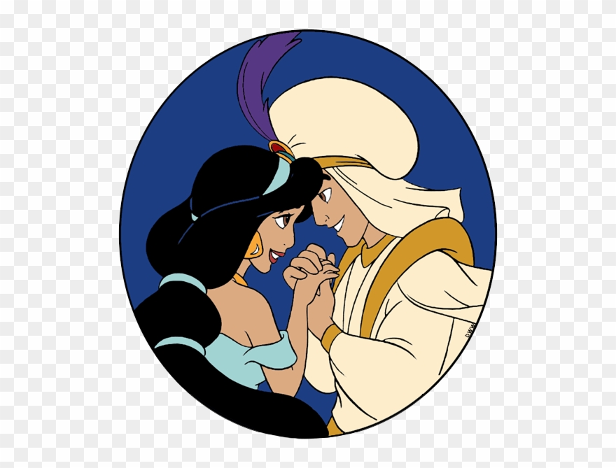 Aladdin, Jasmine - Cartoon Clipart (#3777637) - PinClipart