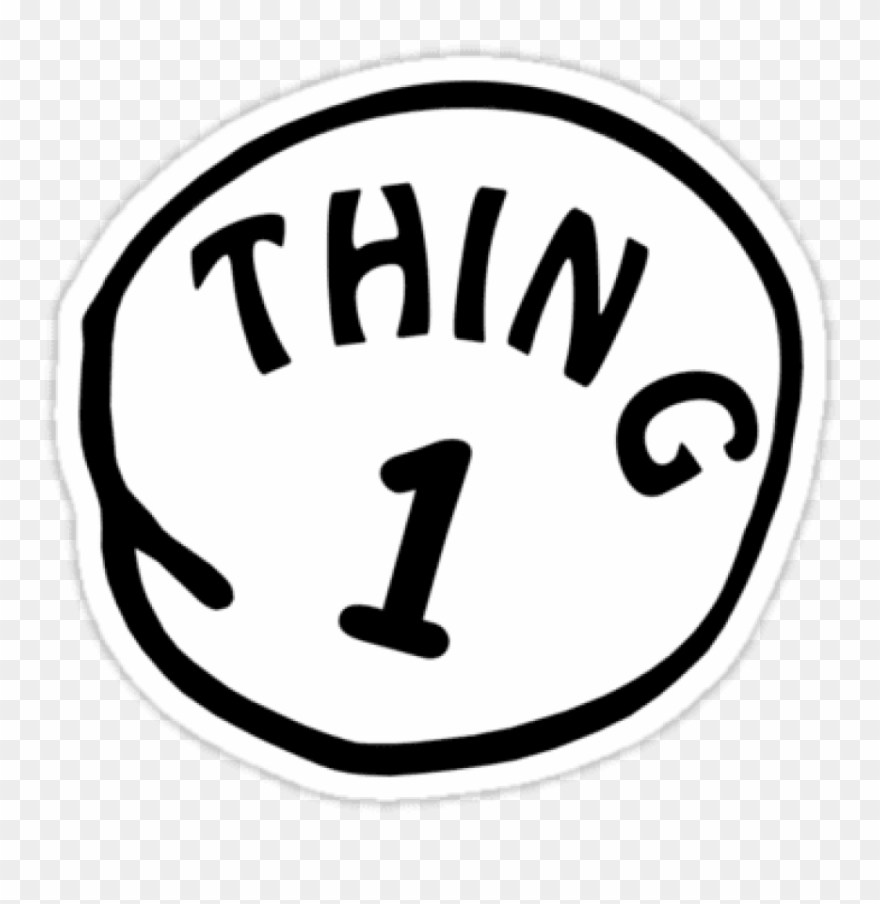 Download Free Png Download Inspirational Thing 1 Thing 2 Printable 