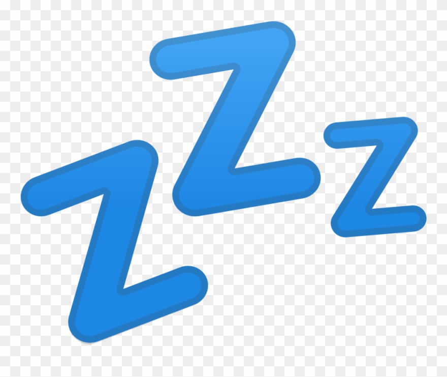 Download Svg Download Png - Zzz Emoji Clipart (#3781382) - PinClipart