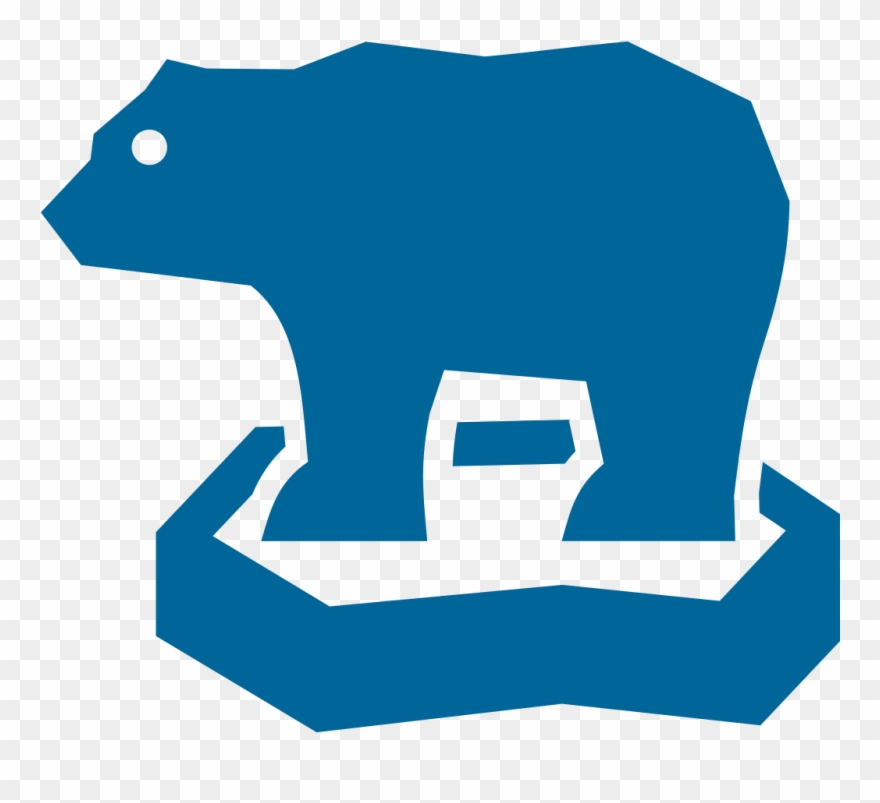 Noun Polar Bear 1364961 Clipart (#3783619) - PinClipart