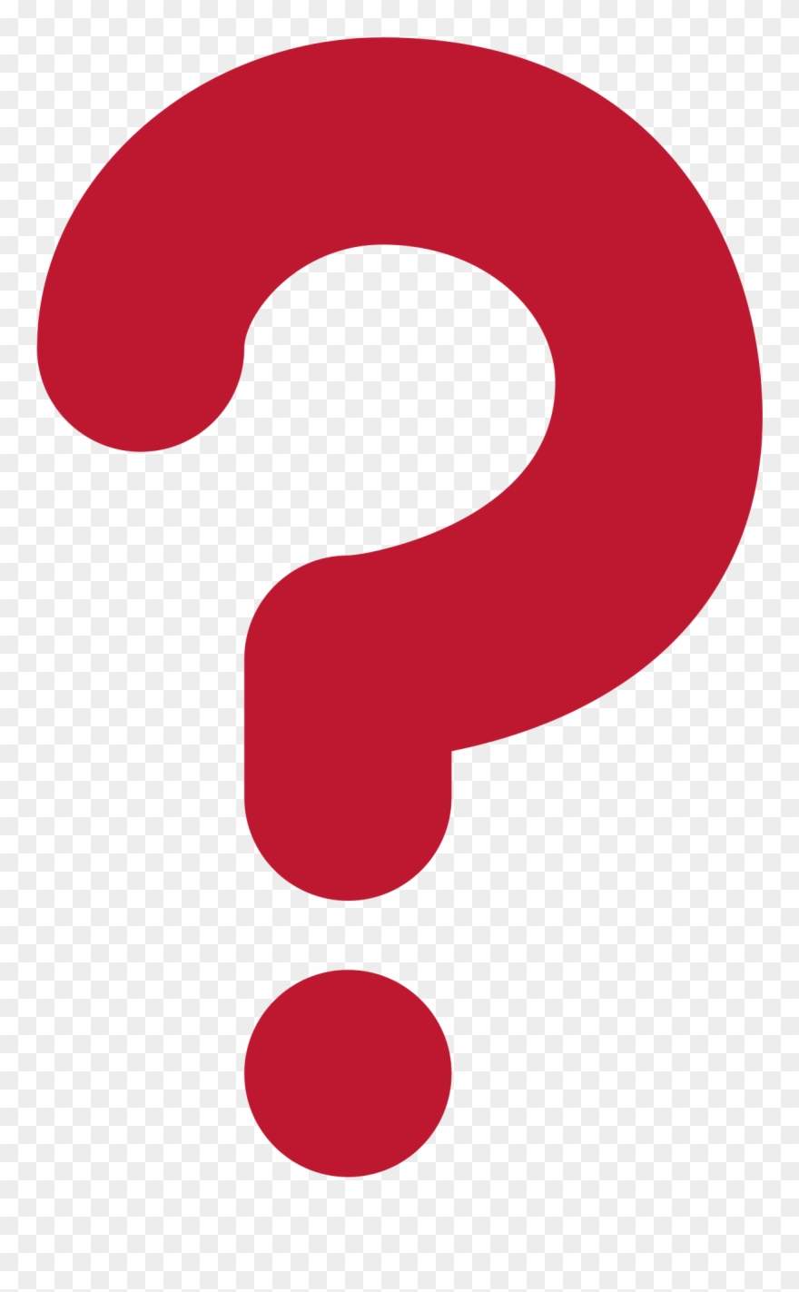 Download Red Question Mark Ornament , Png Download Clipart (#3786435 ...