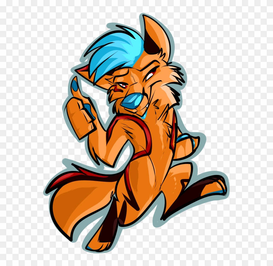 Download Sly Chibi From Electrocat - Illustration Clipart (#3789104 ...