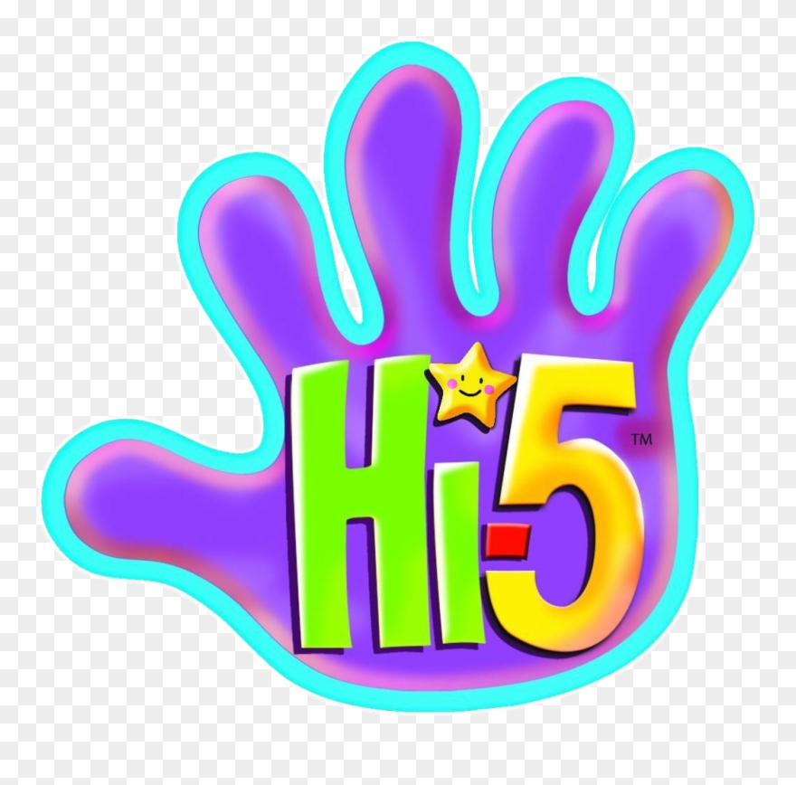 Hi-5 Indonesia - Hi 5 Indonesia Logo Clipart (#3791276) - PinClipart