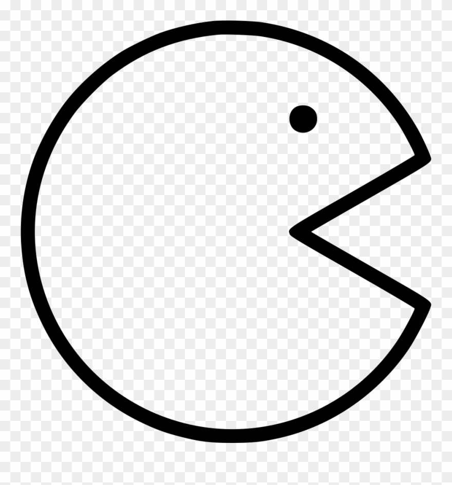 Pacman Png Clipart Background - Circle Transparent Png (#3792279 ...