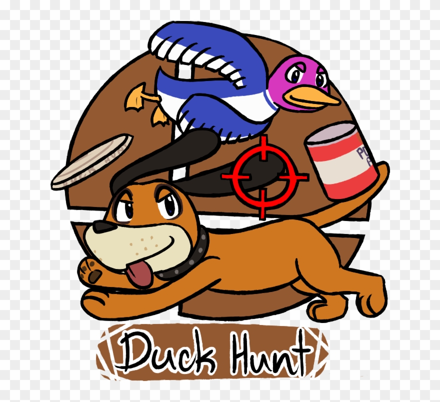 Duck Hunt Takes Aim ” - Cartoon Clipart (#3798347) - PinClipart