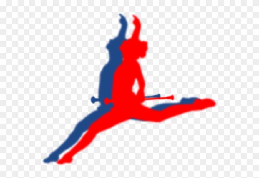 Twirl Clip Art - Baton Twirler Clip Art - Png Download (#382640 ...