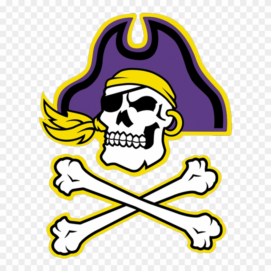 East Carolina Pirates - Ecu Pirates Png Clipart (#383195) - PinClipart