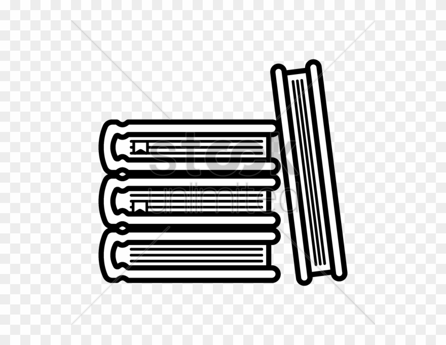 Download Stack Of Books Vector Clipart Book Clip Art - Book - Png ...