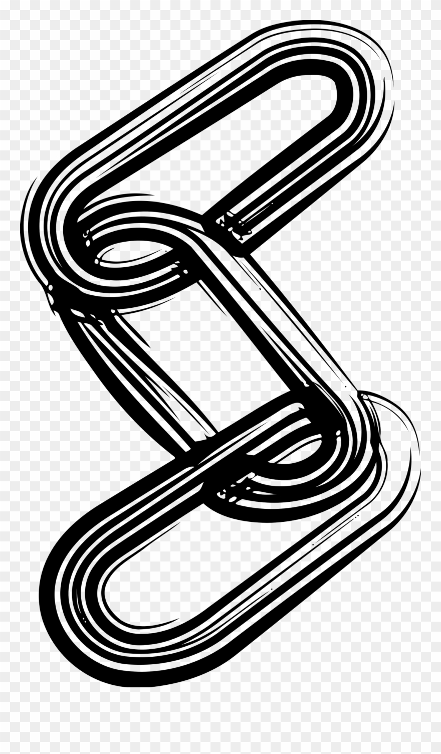 Chain Links Clip Art - Illustration - Png Download (#3800431) - PinClipart