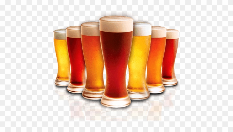 Download Collection Of Pints Beer - Transparent Background Beer Clipart ...