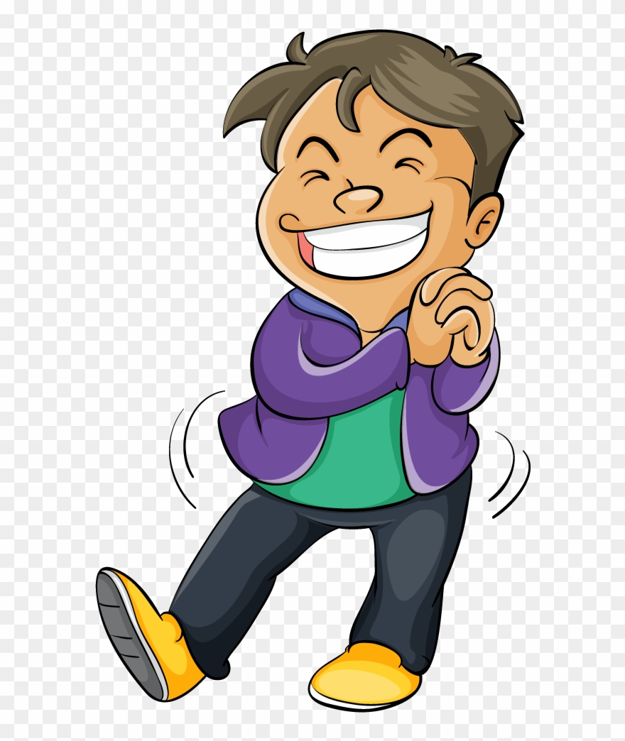 Smiley Child Free Content Clip Art - Excited Boy Clip Art - Png ...