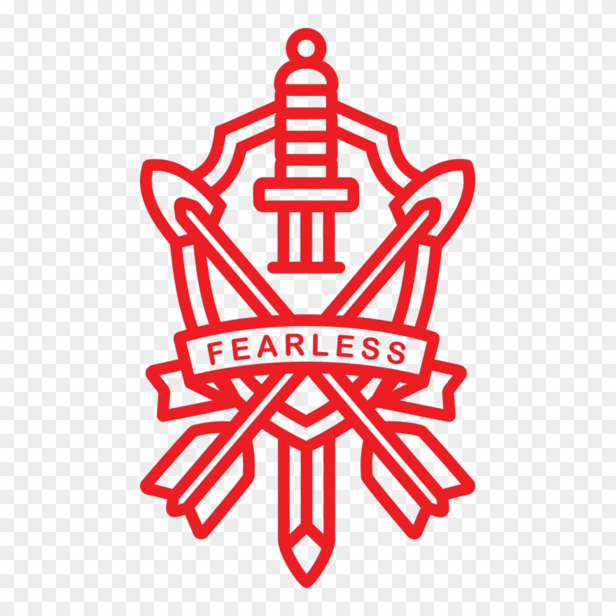 Fearless Red - Emblem Clipart (#3804944) - PinClipart