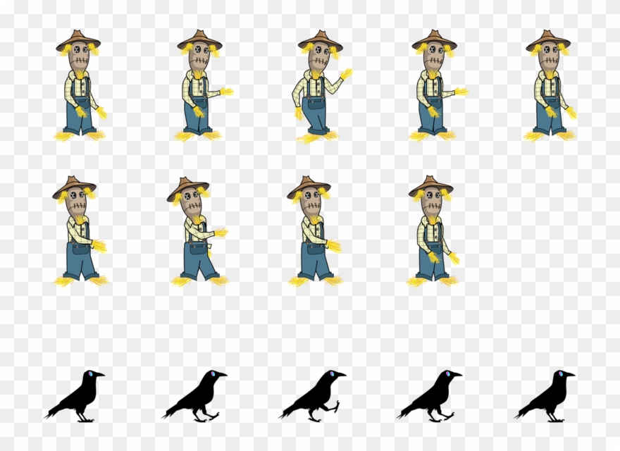 Enemies 1 Sprites Clipart (#3806635) - PinClipart