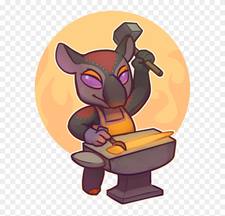 [c] Blacksmith - Cartoon Clipart (#3806903) - PinClipart