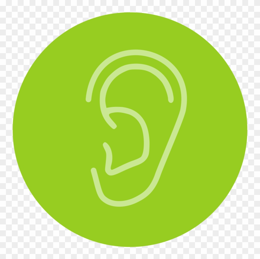 Download Cochlear Implants For Hearing Loss - Ear Icon Png Clipart ...