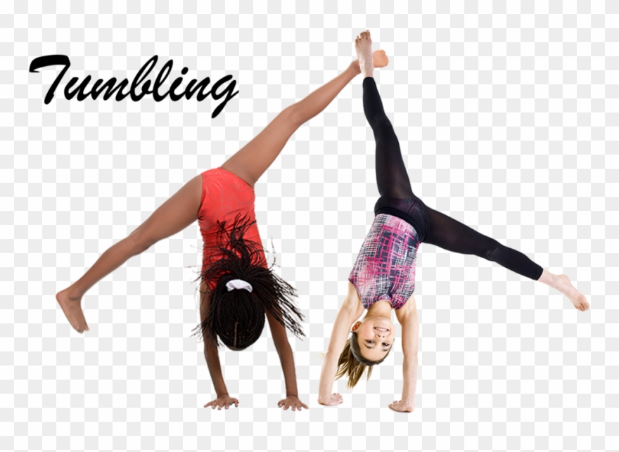 Tumbling Beginner To Advanced Clipart (#3810637) - PinClipart
