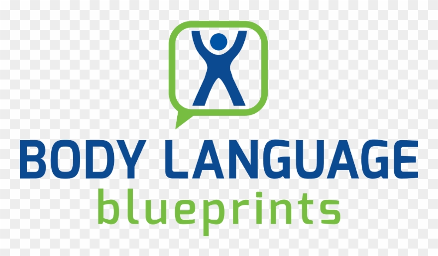 Body Language Blueprints Double Retina Logo - Sign Clipart (#3813182 ...