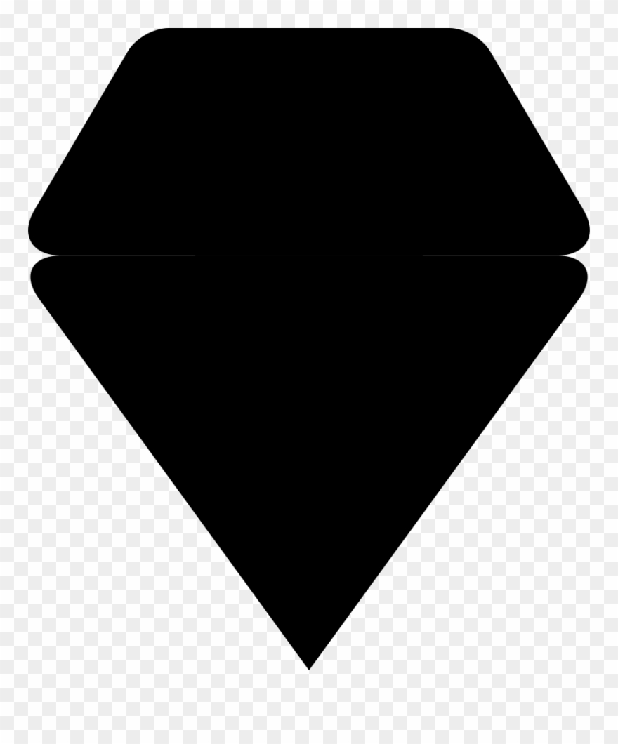 Download Png File Svg - Silhouette Diamond Clipart Transparent Png ...