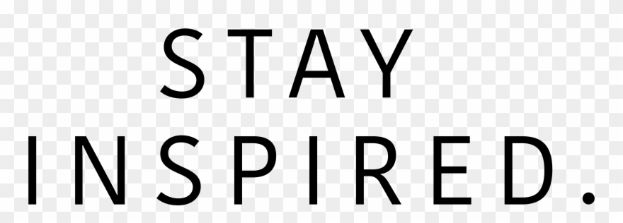 Stay Inspired Clipart (#3817462) - PinClipart