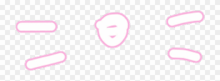 Download Stickers Transparent Filter Pink Blush Aesthetic Cute Clipart ...