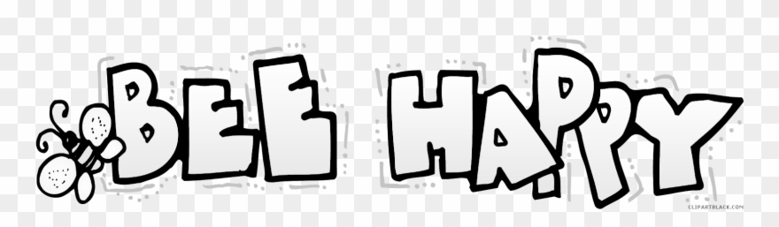 Download Sunday Clipart Busy - Bee Happy - Png Download (#3819761 ...