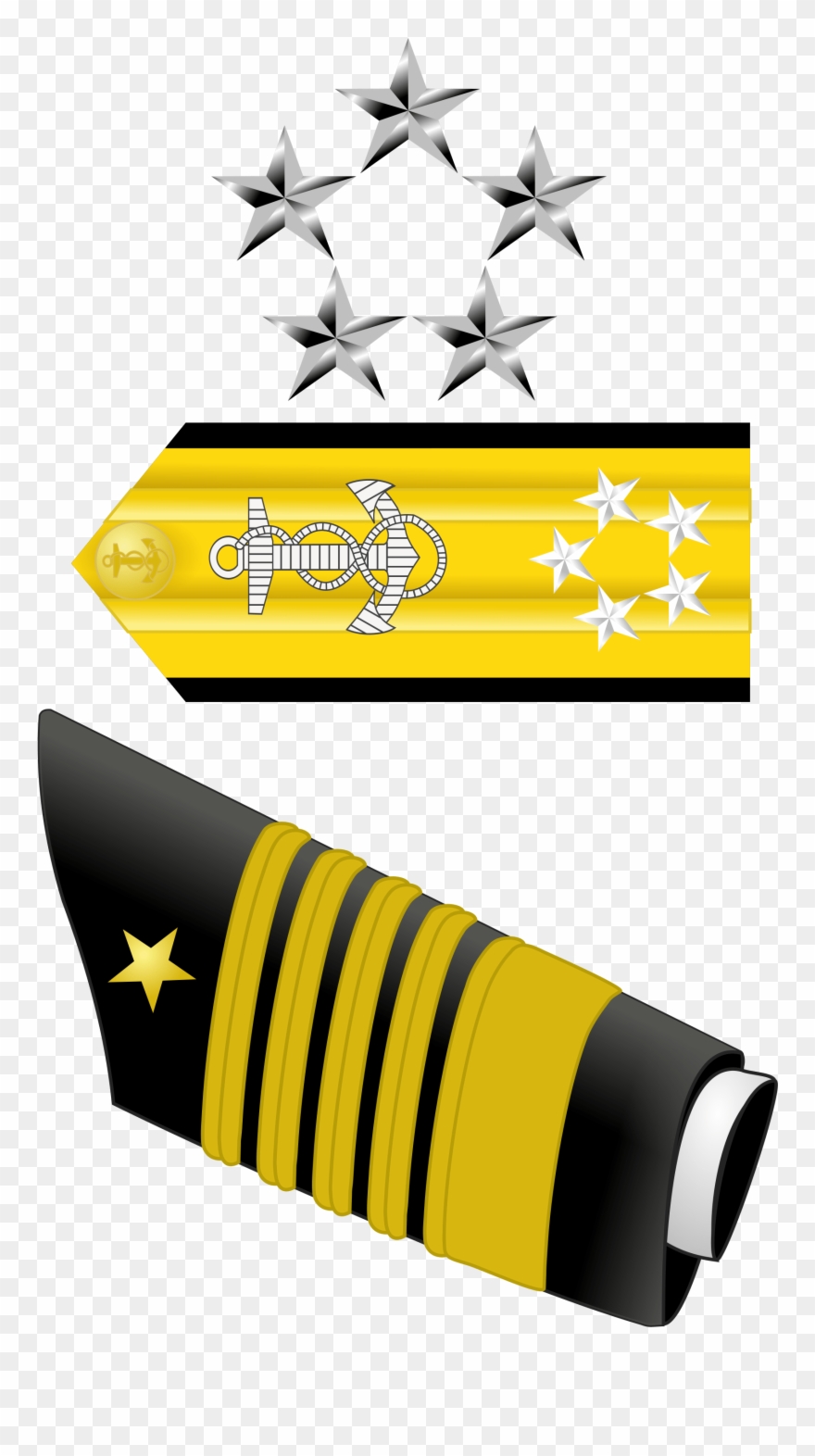 Us Navy Admiral Rank Insignia - Navy Rear Admiral Upper Half Rank ...