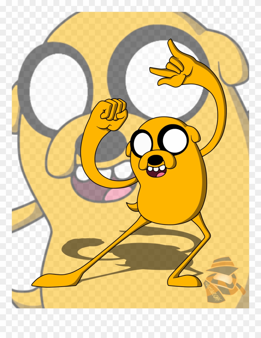 Jake The Dog - Cartoon Clipart (#3822489) - PinClipart