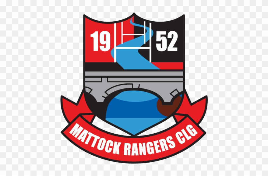Download Mattock Rangers Gaa Logo Clipart (#3823812) - PinClipart