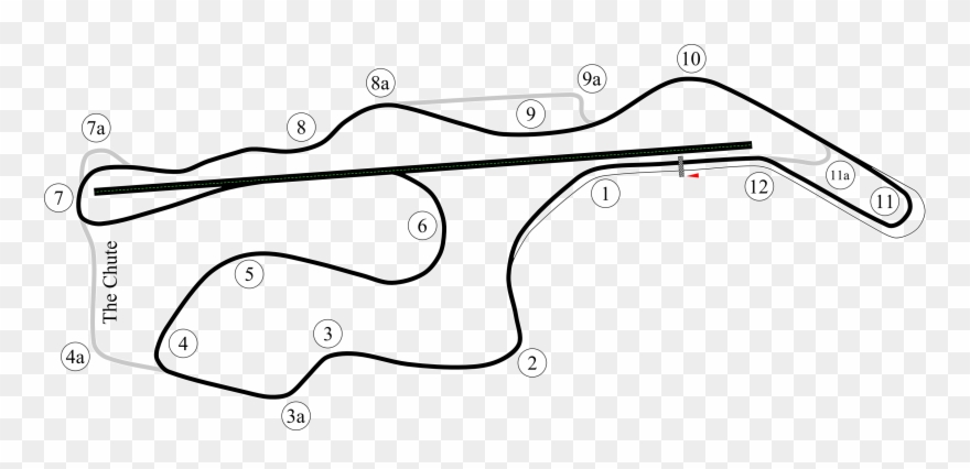 Infineon With Emphasis On Long Track - Sears Point Raceway Clipart ...