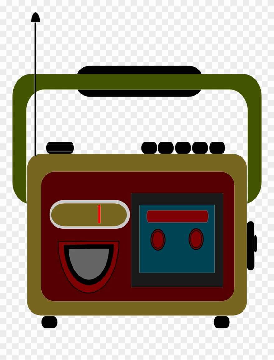 Radio Animation Png Clipart (#3826108) - PinClipart