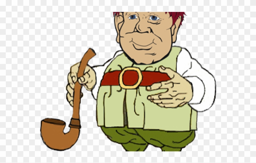 The Hobbit Cliparts - Cartoon - Png Download (#3826610) - PinClipart