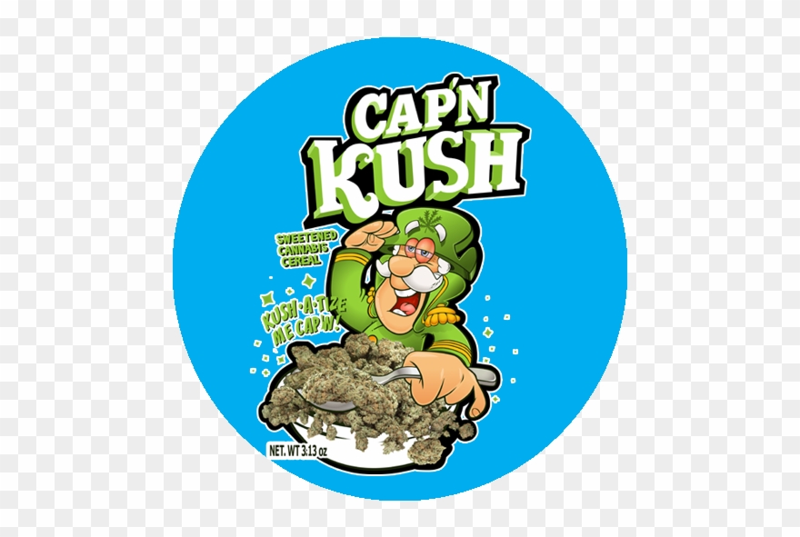 Download Cap"n Kush Dabpadzâ„¢ - Cap N Crunch Kush Clipart (#3827040 ...