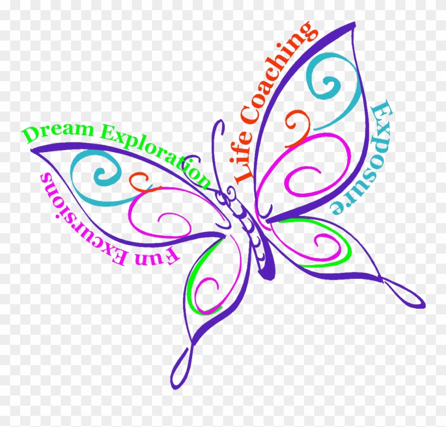 Child Care - Butterfly Clipart (#3829318) - PinClipart