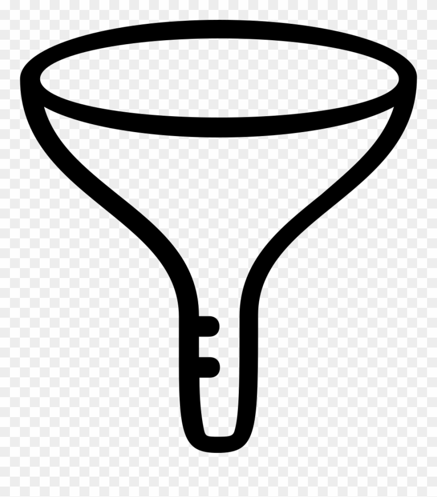 Download Filter Funnel - Filter Funnel Png Clipart (#3829655) - PinClipart