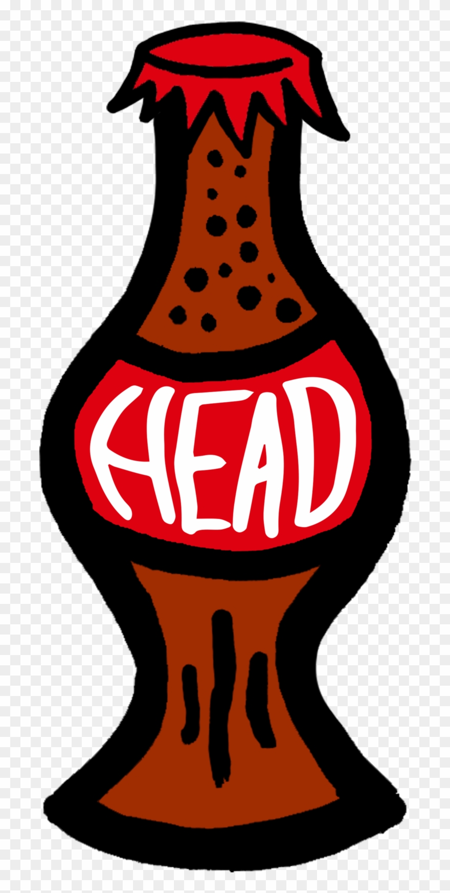 Download R - A - J - Original Coke Head Pullover Hoodie // Embroidery ...