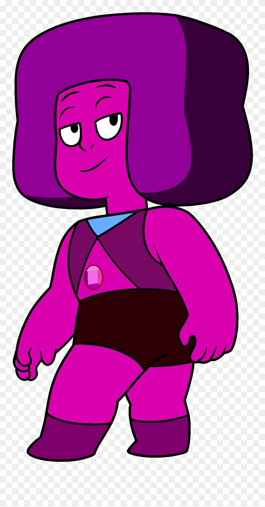 Stomach Ruby Offcolor By Yommy124 - Steven Universe Ruby Gauntlet ...