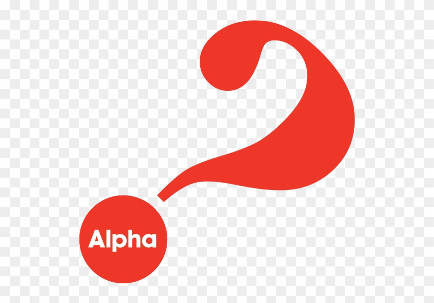 Alpha Qmark 3 - Alpha Course Logo Png Clipart (#3836159) - PinClipart
