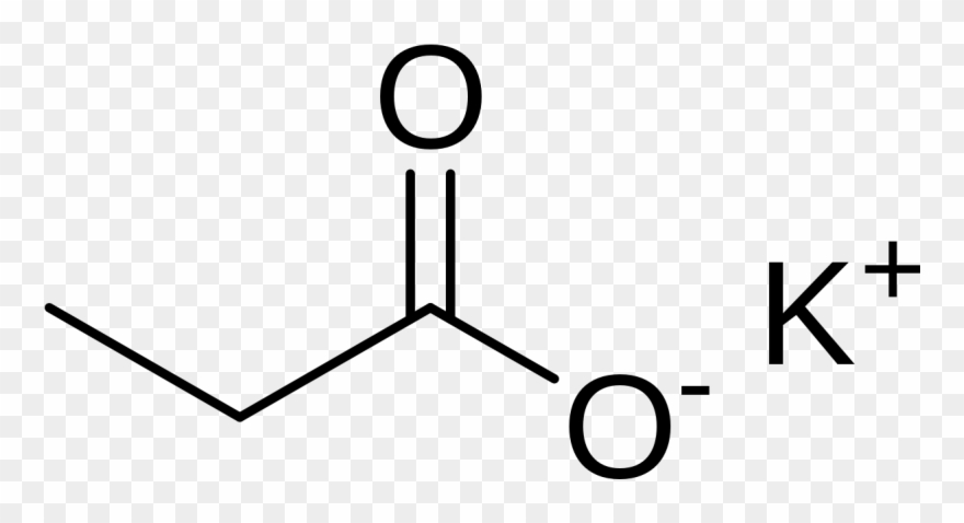 Potassium Propanoate - Propionian Potasu Clipart (#3838356) - PinClipart